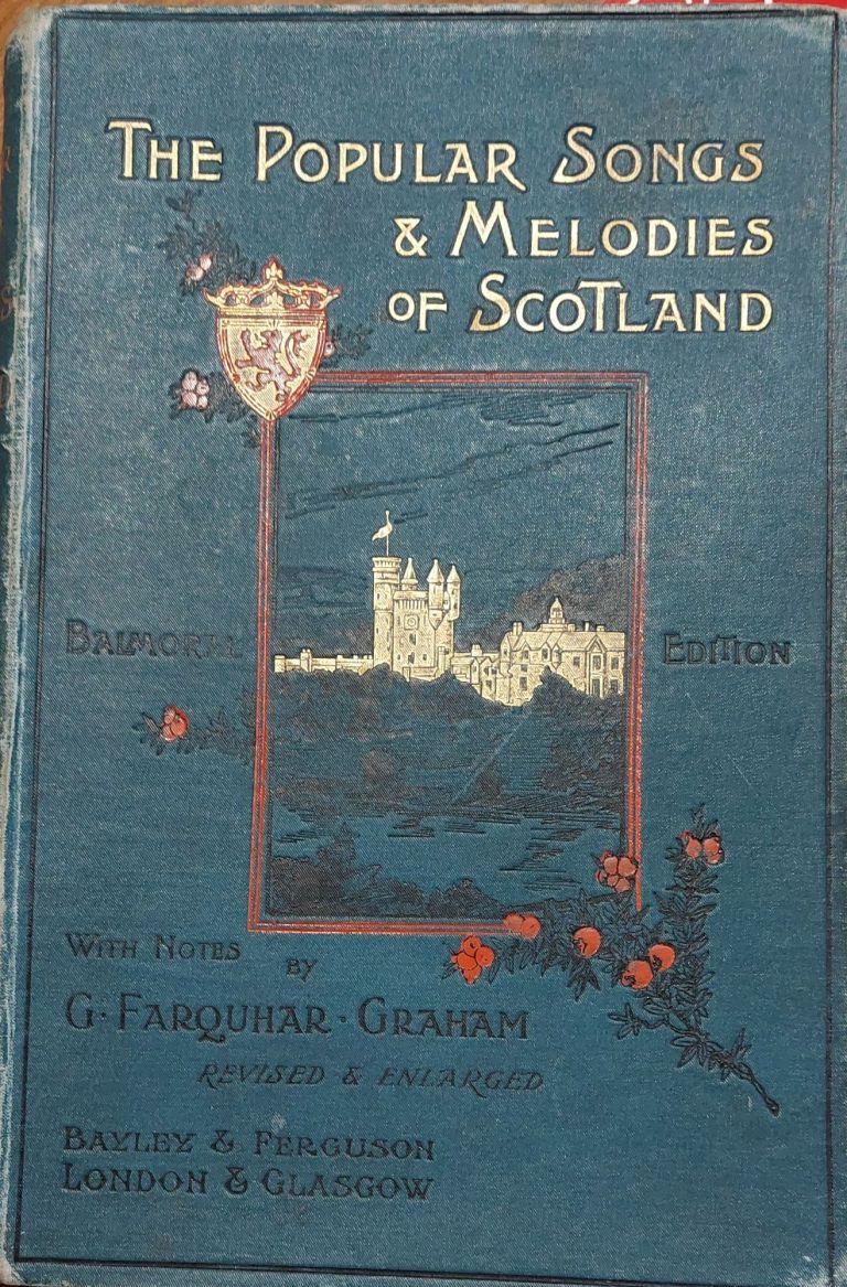 Q. Name a Scottish Song Collector who Features in Both my Books ...